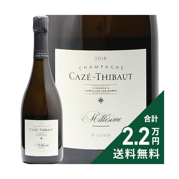 産地 : フランス ＞ シャンパーニュ生産者 : カゼ・ティボー品種 : ムニエ100%味わい : 辛口ボディ : ミディアムボディ英字 : Caze Thibaut Millesime輸入元 : フィラディスカゼ・ティボーは2018年にフ...