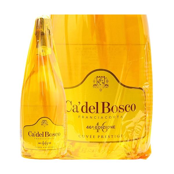 産地 : イタリア ＞ ロンバルディア生産者 : カ・デル・ボスコ品種 : シャルドネ75%、ピノ・ノワール22.5%、ピノ・ブラン2.5%味わい : 辛口ボディ : ミディアムボディ英字 : Ca'del Bosco Franciacor...