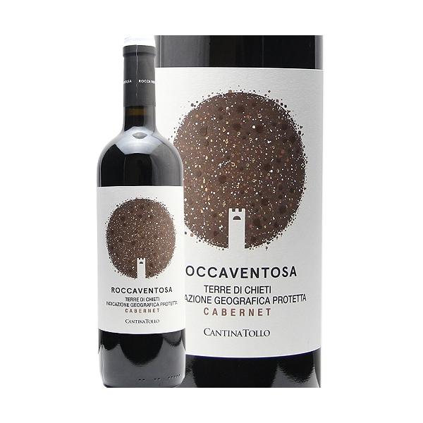 現在のヴィンテージは2023年です。産地 : イタリア ＞ アブルッツォ生産者 : カンティーナ・トッロ品種 : カベルネ・ソーヴィニヨン味わい : 辛口ボディ : ミディアムボディ英字 : Rocca Ventosa Cabernet C...