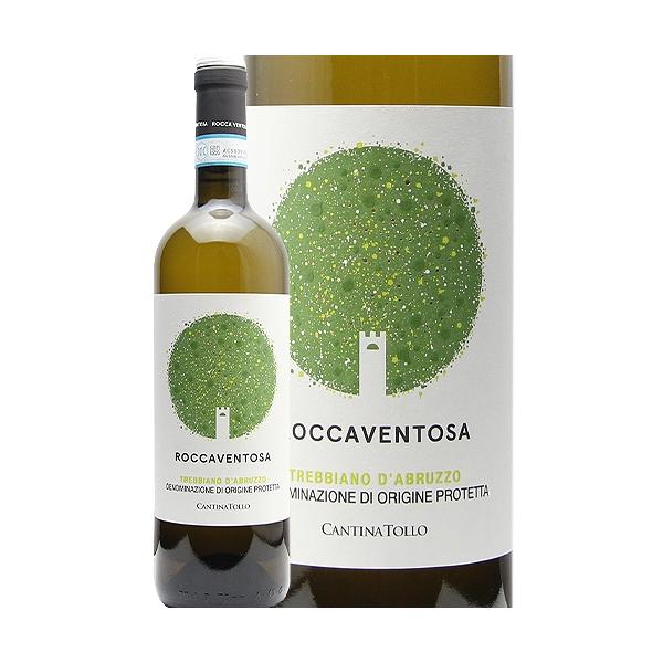 現在のヴィンテージは2024年です。産地 : イタリア ＞ アブルッツォ生産者 : カンティーナ・トッロ品種 : トレッビアーノ味わい : 辛口ボディ : ミディアムボディ英字 : Rocca Ventosa Trebbiano d'Abr...