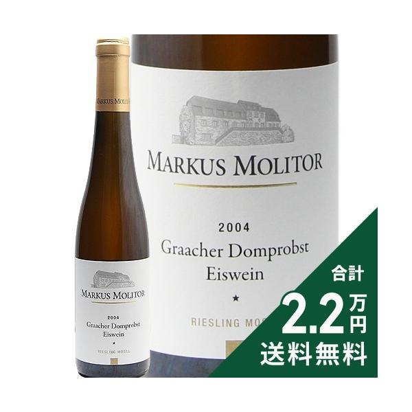 産地 : ドイツ ＞ モーゼル・ザール・ルーヴァー生産者 : マーカス・モリトール品種 : リースリング100%味わい : 甘口ボディ : フルボディ英字 : Graacher Domprobst Riesling Eiswein Gold...