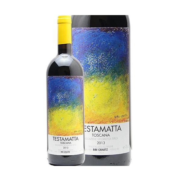 産地 : イタリア ＞ トスカーナ生産者 : ビービー・グラーツ品種 : サンジョベーゼ100%味わい : 辛口ボディ : フルボディ英字 : Testamatta Bibi Graetz輸入元 : JIS【パーカーポイント93+点】[ワイ...