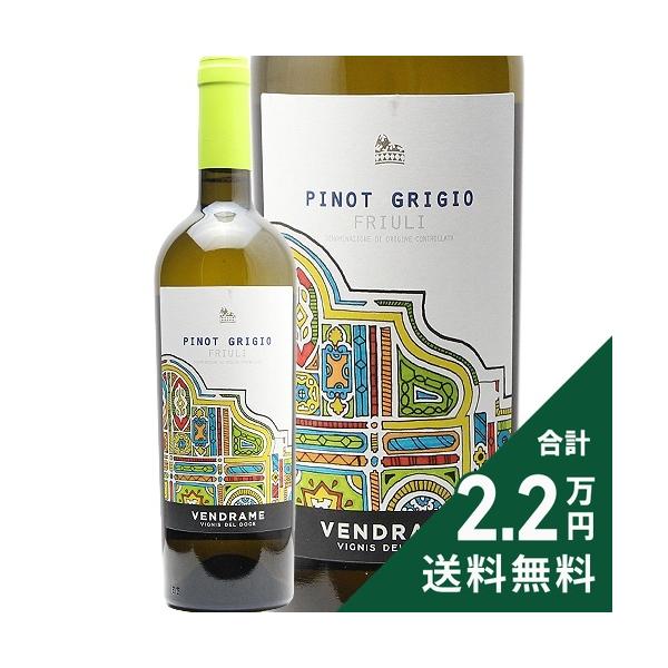 現在のヴィンテージは2023年です。産地 : イタリア ＞ フリウリ生産者 : ヴェンドラーメ・ヴィーニス・デル・ドージェ品種 : ピノ・グリージョ100%味わい : 辛口ボディ : ミディアムボディ英字 : Vendrame Pinot ...