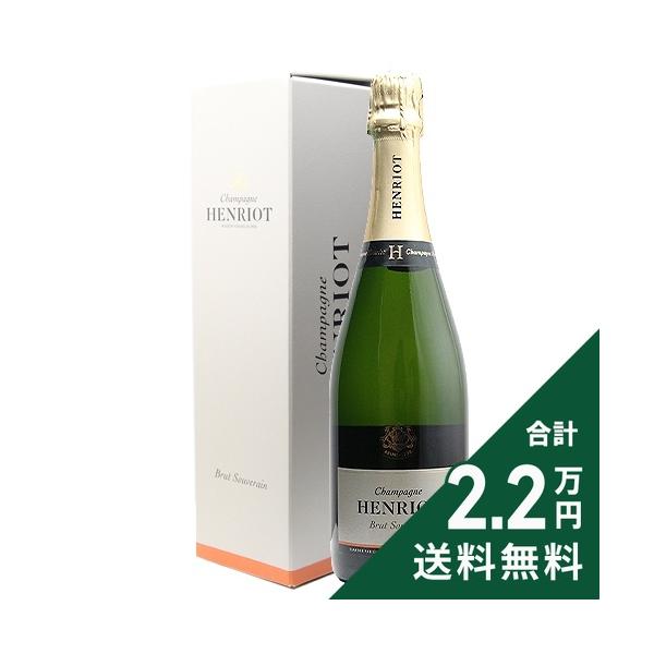 産地 : フランス ＞ シャンパーニュ生産者 : アンリオ品種 : ピノ・ノワール40%、シャルドネ40%、ムニエ15%味わい : 辛口ボディ : ミディアムボディ英字 : Henriot Brut SouverainJAN : 49017...