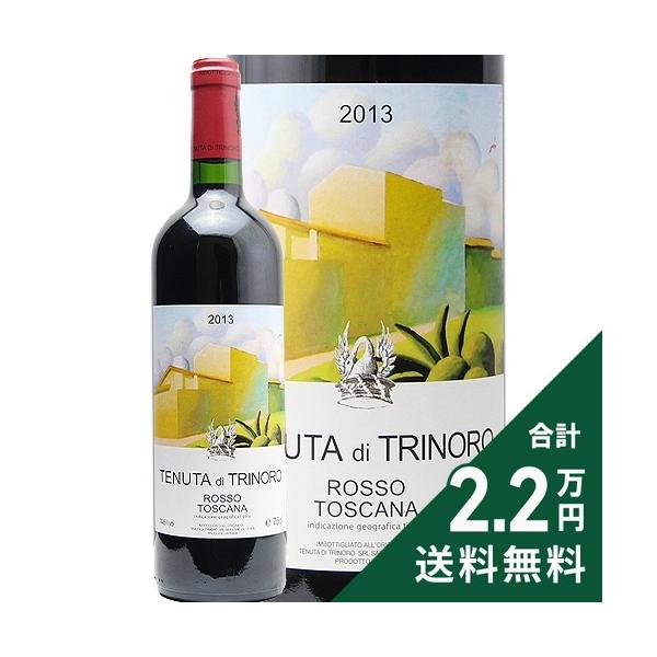 産地 : イタリア ＞ トスカーナ生産者 : テヌータ・ディ・トリノーロ品種 : カベルネ・フラン50%、メルロー33%、カベルネ・ソーヴィニヨン13%、プティ・ヴェルド4%味わい : 辛口ボディ : フルボディ英字 : Tenuta di...