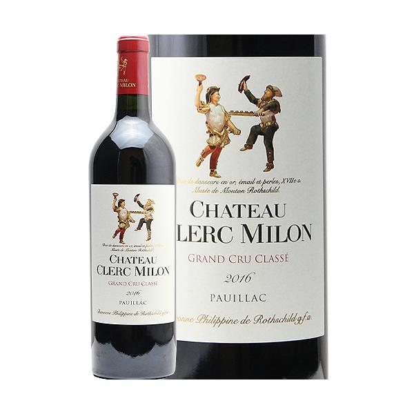 産地 : フランス ＞ ボルドー ＞ ポイヤック生産者 : シャトー・クレール・ミロン品種 : カベルネ・ソーヴィニヨン55%、メルロー29%、カベルネ・フラン13%、プティ・ヴェルド2%味わい : 辛口ボディ : フルボディ英字 : Ch...