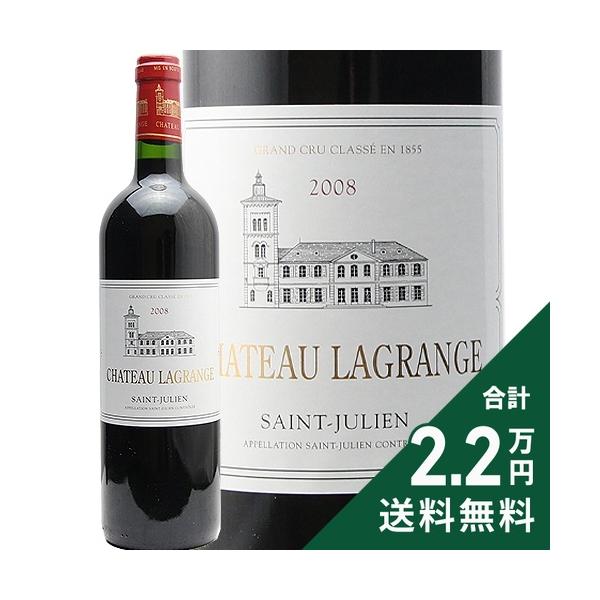 産地 : フランス ＞ ボルドー ＞ サンジュリアン生産者 : シャトー・ラグランジュ品種 : カベルネ・ソーヴィニヨン72%、メルロー26%、プティ・ヴェルド2%味わい : 辛口ボディ : フルボディ英字 : Chateau Lagran...