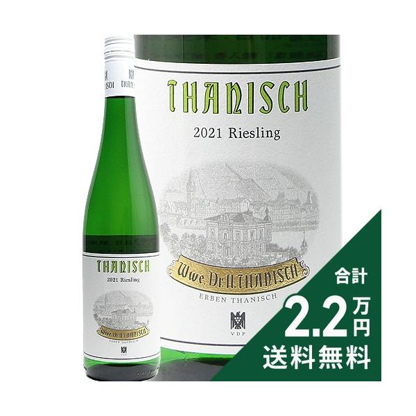 現在のヴィンテージは2021年です。産地 : ドイツ ＞ モーゼル・ザール・ルーヴァー生産者 : ドクター・ターニッシュ品種 : リースリング100%味わい : やや辛口ボディ : ライトボディ英字 : Dr. Thanisch Riesl...