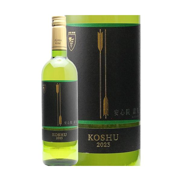 現在のヴィンテージは2024年です。産地 : 日本 ＞ 大分生産者 : 安心院葡萄酒工房品種 : 甲州100%味わい : 辛口ボディ : ライトボディ英字 : Ajimu Wine Moroya KoshuJAN : 49066665004...