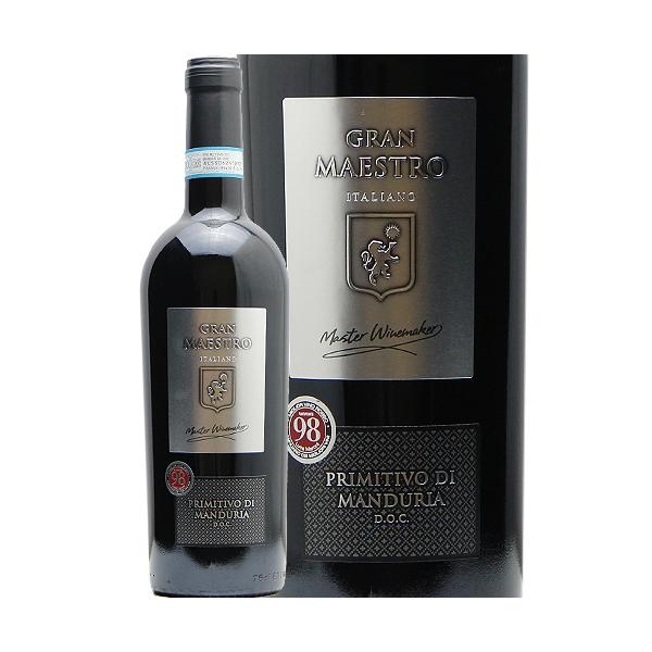 現在のヴィンテージは2022年もしくは2023年です。産地 : イタリア ＞ プーリア生産者 : グラン・マエストロ品種 : プリミティーヴォ100%味わい : やや辛口ボディ : フルボディ英字 : Gran Maestro Primit...