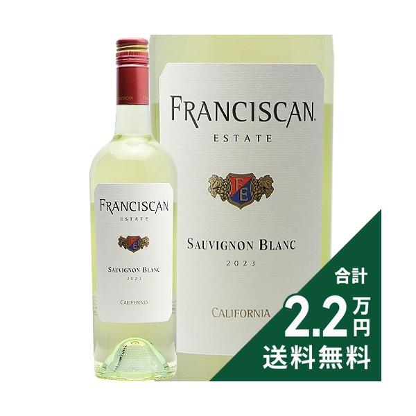 現在のヴィンテージは2023年です。産地 : アメリカ ＞ カリフォルニア生産者 : フランシスカン・エステート品種 : ソーヴィニヨン・ブラン100%味わい : 辛口ボディ : ミディアムボディ英字 : Franciscan Estate...