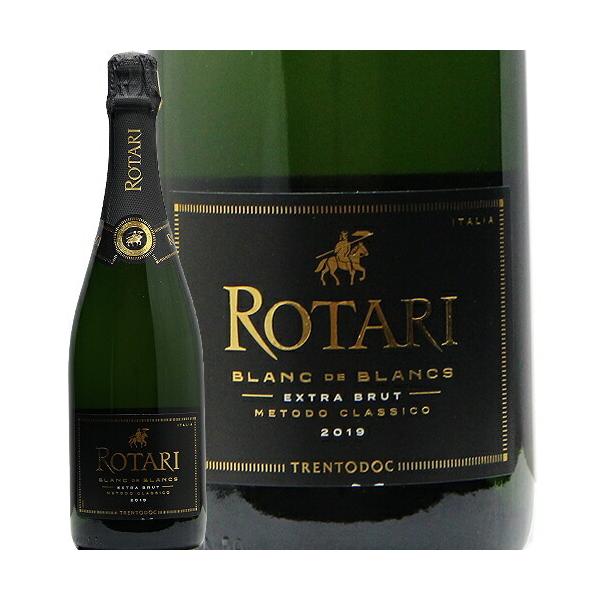 現在のヴィンテージは2019年です。産地 : イタリア ＞ トレンティーノ・アルト・アディジェ生産者 : ロータリ品種 : シャルドネ100%味わい : 辛口ボディ : ミディアムボディ英字 : Rotari Extra Brut Blan...
