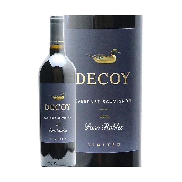 現在のヴィンテージは2022年もしくは2023年です。産地 : アメリカ ＞ カリフォルニア ＞ セントラル・コースト ＞ パソ・ロブレス生産者 : デコイ（ダックホーン）品種 : カベルネ・ソーヴィニヨン91%、メルロー7%、プティ・シラ...