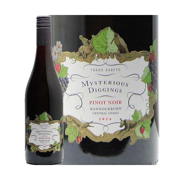 現在のヴィンテージは2024年です。産地 : ニュージーランド ＞ セントラル・オタゴ生産者 : テラ・サンクタ品種 : ピノ・ノワール100%味わい : 辛口ボディ : ミディアムボディ英字 : Mysterious Diggings P...