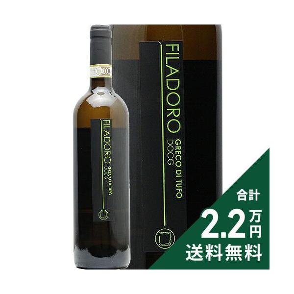 現在のヴィンテージは2024年です。産地 : イタリア ＞ カンパーニャ生産者 : フィラドーロ品種 : グレコ100%味わい : 辛口ボディ : ミディアムボディ英字 : Filadoro Greco di TufoJAN : 49400...