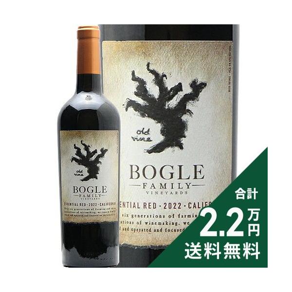 現在のヴィンテージは2022年です。産地 : アメリカ ＞ カリフォルニア生産者 : ボーグル・ヴィンヤーズ品種 : プティ・シラー、テロルデゴ、ジンファンデル、シラー味わい : やや辛口ボディ : フルボディ英字 : Bogle Esse...