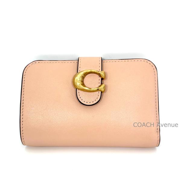 ■商品名：コーチ COACH タビー ウォレット■品番：CY234■カラー： クリーム（金具はブラス）■付属品：タグ、ケアカード■新品・未使用・未開封のタグ付き■仕様・カード入れx 10・札入れ・ファスナー付き小銭入れ・オープンポケット・フ...