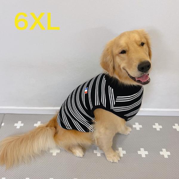 犬 服 Tシャツ ストライプ ボーダー 犬のTシャツ 伸縮性のいい犬服 袖なし 韓国 犬の服 犬用品 ペット用品 ペット用品、生き物 犬の服 犬服 春 夏 秋 冬 アクセサリー 犬 ドッグウェア トイプードル コーギー チワワ シュナウザー...