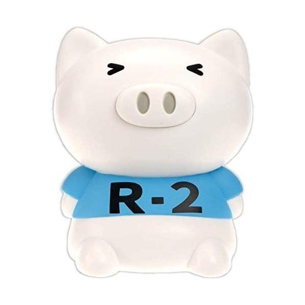 体操ブーブー第2　V1●鼻のボタンを押すとラジオ体操第2が流れます。●気軽に運動できるので、ちょっとしたダイエットや健康維持に最適です。※単4電池2本使用(別売り)カラー ブルーJANコード 4535147748905サイズ (約)幅7×奥...