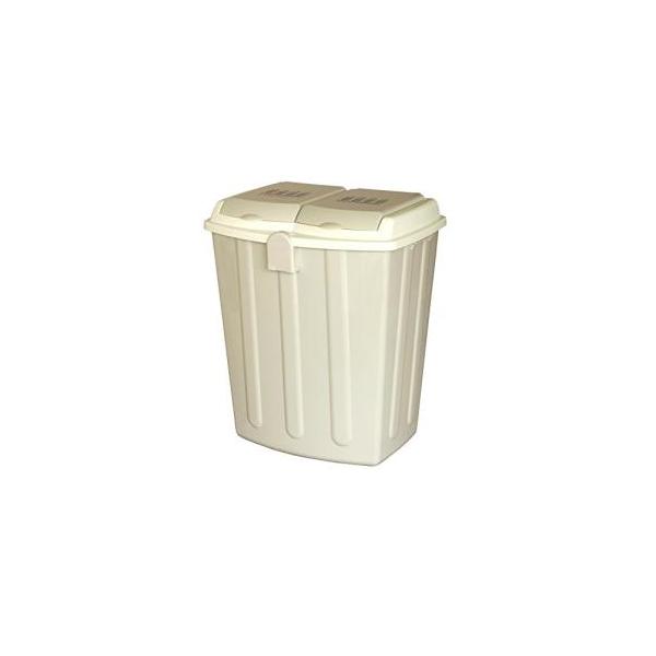 ●容量75Lで2分別できるゴミ箱。屋外のゴミ分別に最適。エコペール７５Ｌ                    SBE●大容量で分別できるごみ箱なので屋外の設置に適しています。JANコード 4907556186768色 サンドベージュサイズ...