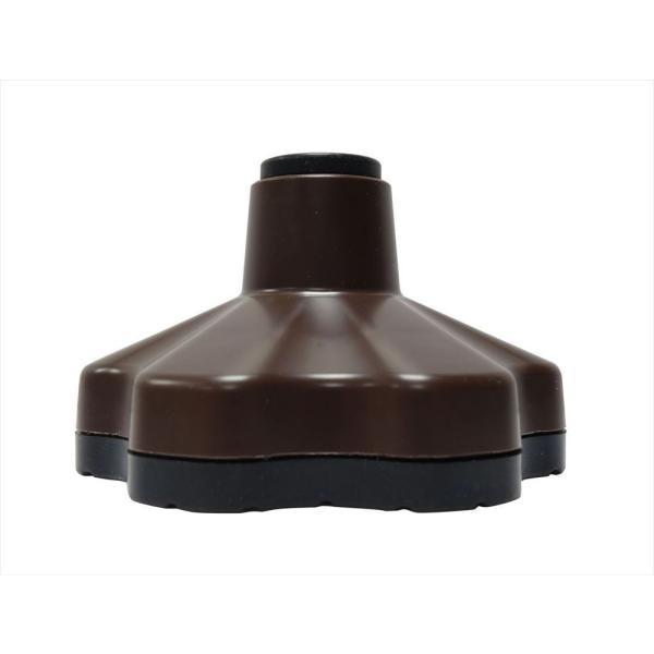 ステッキを自立可能、PPと合成ゴムの組み合わせで軽量スタンドゴムキャップ15mm●外出中、少し両手を自由に使いたいような場面（鞄からカギや財布の出し入れをする時など）でも、そのままステッキを体の側に縦置きできるので、立掛け場所を探す必要があ...