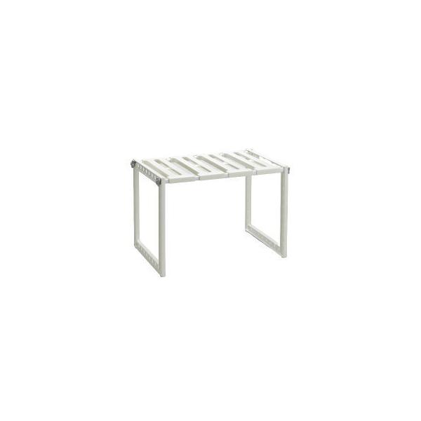 ●洗面台下の収納に便利なフリーラック洗面下フリーラック伸縮タイプＳ●排水トラップを避けて棚がつくれる●幅が伸縮式なのでご使用の洗面台に合わせて調節できるカラー ホワイトJANコード 4964806022672サイズ 幅33〜50×奥行30....