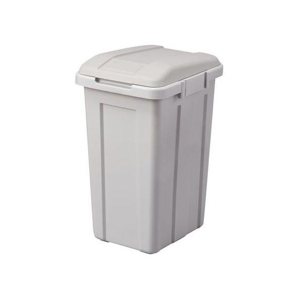 ジョイント分別ペール45L ライトグレー●ゴミの種類に応じて連結が可能です。●一目で分別しやすいカラーフタです。●シンプルなデザインなので、インテリアに馴染みます。●取付簡単なポリ袋押さえ付きカラーライトグレーJANコード497490866...