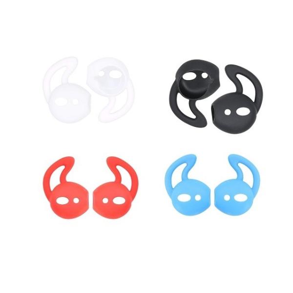 軽量で柔らかいシリコン素材を採用したスポーツ型イヤーチップです。耳にしっかりフィットしやすいフック形状で、ランニングやジムトレーニングなど動きの多いシーンでも外れにくく、快適な装着感を長時間キープします。<br><br&g...