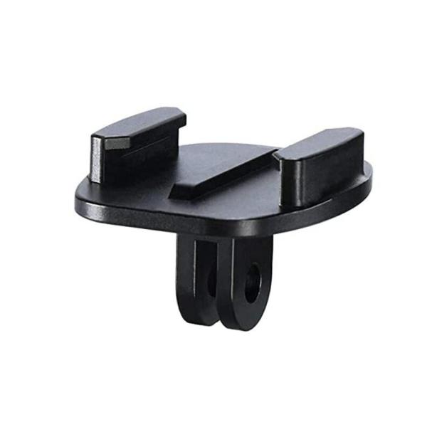 素材：アルミニウム合金 &amp;lt;br&amp;gt;GoPro HERO 対応 クイックリリース三脚マウントアダプター。 &amp;lt;br&amp;gt;カメラを三脚や自撮り棒などに簡単に切り替えることができます。 &amp;l...