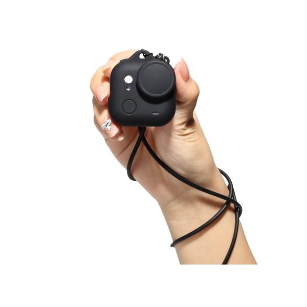 Insta360 GO Ultra専用の高品質シリコン製アクセサリー4点セットです。<br>カメラ本体を傷や衝撃から守る保護ケース、レンズをしっかりカバーするキャップ、紛失防止に役立つストラップ、さらに持ち運びに便利なネックスト...