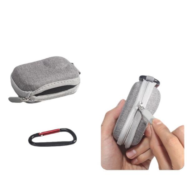 Insta360 GO Ultra インスタ360 ゴー ウルトラ 用の専用ミニケースです。&amp;lt;br&amp;gt;カメラ本体を防振・防塵・耐衝撃でしっかり保護し、移動や収納時のキズや汚れから守ります。セルカ棒を取り外す必要がな...