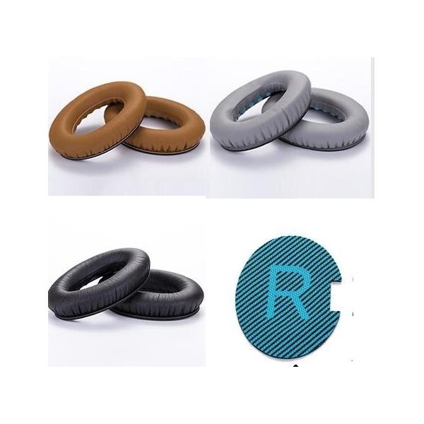 対応機種：BOSE QC15 QC25 QC2 AE2 AE2i Ae2w ボーズ　ヘッドフォン。　<br>ソフトPUレザーとメモリフォームで作られています。 着け心地は非常に快適です。　<br>耳の形にフィットする...