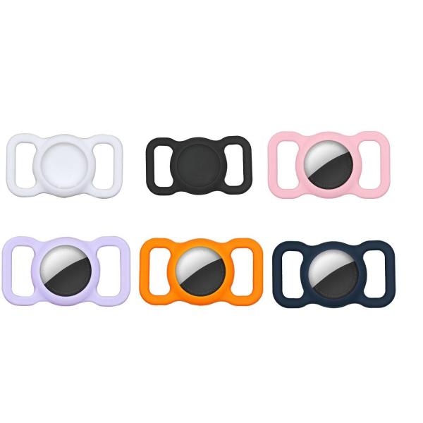 Airtag 保護ケースのみです。首輪、 Air tag本体は含まれません。　 <br>素材：シリコン。　 <br>Airtag ケースを着用したまま、AirTagの使用は支障に生じなく、スムーズに受信できます。　 ...