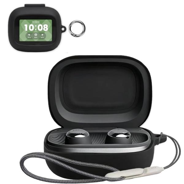 JBL LIVE BUDS 4 対応のシリコン保護ケースです。<br>柔軟性のあるシリコン素材を採用し、イヤホンケース本体をキズや擦れ、汚れからしっかり保護します。<br>軽量設計のため持ち運びしやすく、日常使いや通...