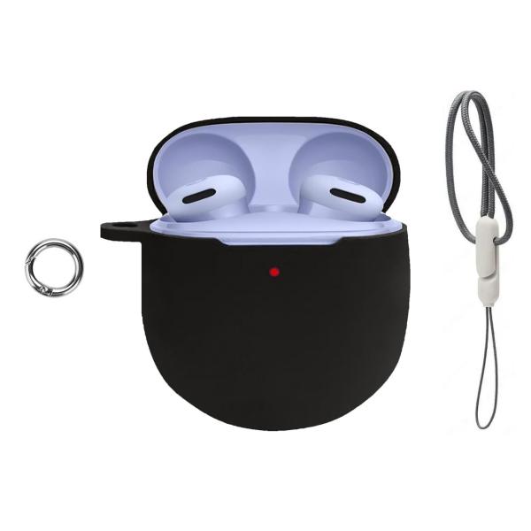 Pixel Buds 2Aに対応したシリコン製ケースです&amp;lt;br&amp;gt;柔らかく軽量な素材で 作業中や移動中でも扱いやすく 耐衝撃性に優れています&amp;lt;br&amp;gt;カラナビ付きで バッグやベルトに取り付...