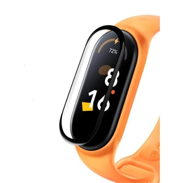 内容：２枚入り<br>対応機種： xiaomi シャオミ smart band 7 8 9 xiaomi シャオミ mi Band 7 8 9 <br>pmma素材、保護機能を更に強化します。3Dラウンドエッジ加工に...