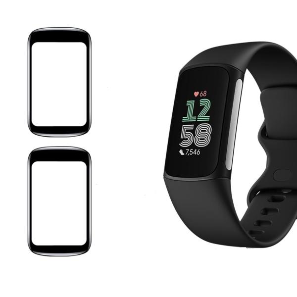 Fitbit Charge 6専用の液晶保護フィルム2枚セットです&amp;lt;br&amp;gt;3D曲面にフィットするPET複合素材を採用し、炭素繊維構造によって高い耐久性と柔軟性を両立&amp;lt;br&amp;gt;高透過率で画...