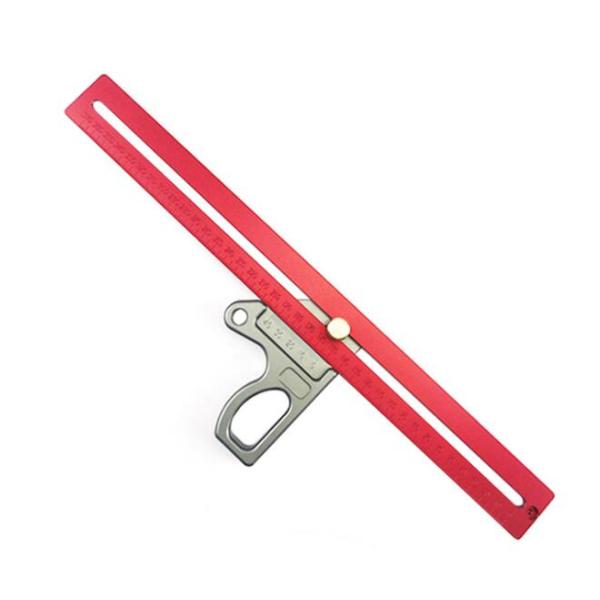 アルミ合金製&amp;lt;br&amp;gt;マークしやすい、コンビネーションスコヤです。ミリメートル (0.1mm) の微細な印付けができます。&amp;lt;br&amp;gt;ボールペンやペンシルなどを直接に入れるホールがあり、使い...