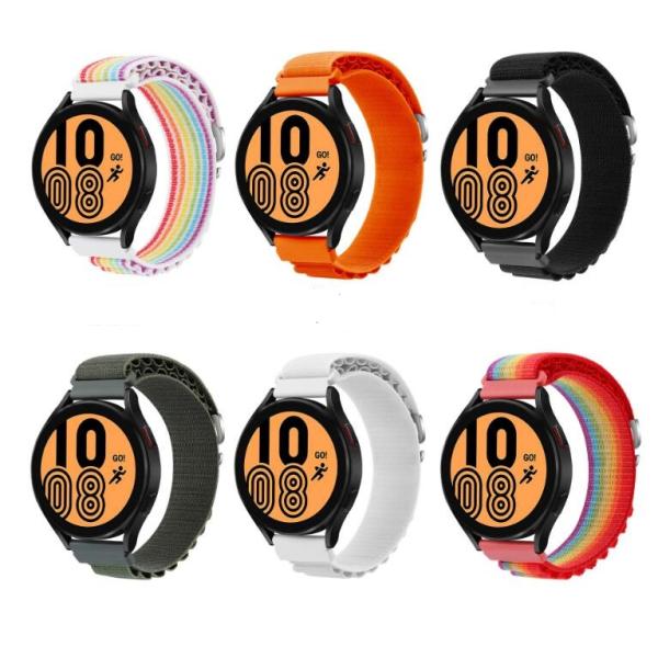 素材：ナイロン 　<br>軽量、通気性もよく、快適に装着できます。　<br>ベルトのラグ幅は20ｍｍ、22ｍｍ　があります。　<br>20mm: <br>Venu Sq 2　/ Venu Sq...