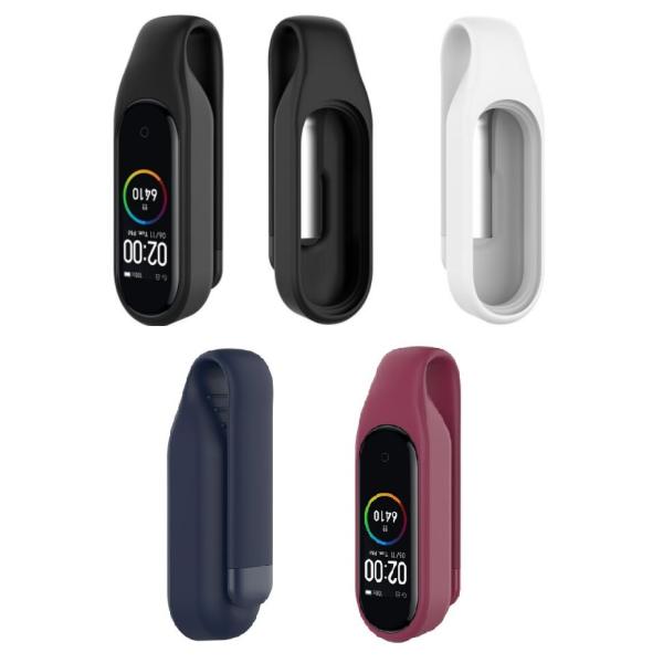 対応機種 xiaomi シャオミ Mi band5 band6 band7 シャオミ　バンド5　バンド6　バンド7 <br>素材：シリコン、肌への刺激がなし。内部はステンレス製の一体型クリップで、強い剛性を持ち、変形しにくい。　...