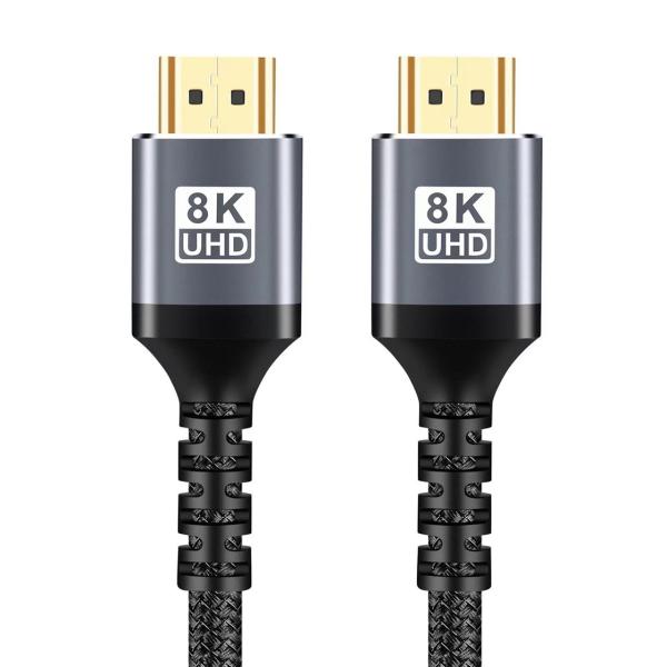 長さ3ｍ&amp;lt;br&amp;gt;最大8K映像出力:８k＠60hz・4k@144HZ&amp;lt;br&amp;gt;HDMI2.1規格 48gbps&amp;lt;br&amp;gt;HDMI-HDMI ケーブルは、App-l...
