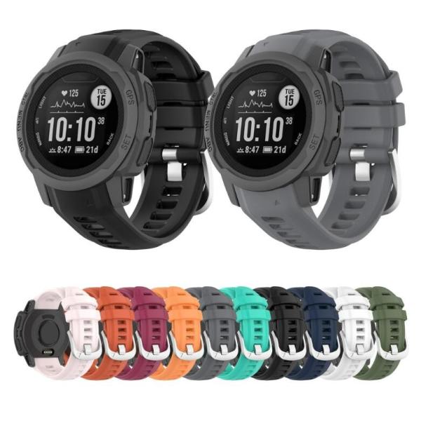 素材：シリコン 　&amp;lt;br&amp;gt;対応機種：Garmin instinct 2S　ガーミン　　&amp;lt;br&amp;gt;※本商品は ベルトのみで、本体はありません。&amp;lt;br&amp;gt; 爆買