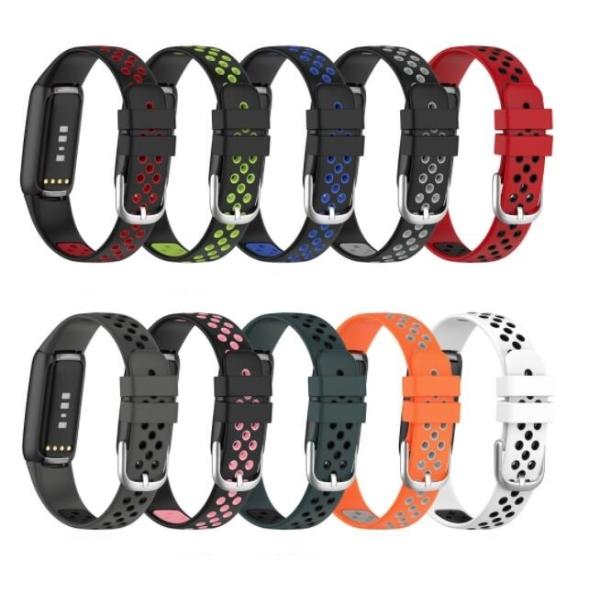 対応機種：フィットビット  fitbit　luxe　&amp;lt;br&amp;gt;シリコーン製なので、バンドがソフトで、手触りがよいです。水洗いができます&amp;lt;br&amp;gt;※本商品は ベルトのみで、本体はありません。...