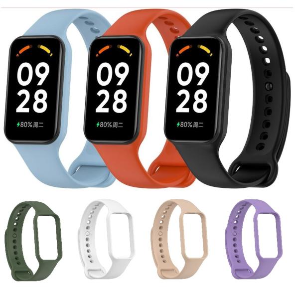 素材：シリコン 　<br>対応機種： 　<br>xiaomi smart Band 8 Active / Redmi SmartBand2  シャオミ Xiaomi 　<br>※本商品は ベルトのみで、本...