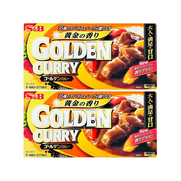 エスビー食品のゴールデンカレールーです。挽きたてスパイスの華やかな香りを加え、35種類のスパイスとハーブが織りなす「黄金の香り」、「ゴールデンカレー」シリーズです。スパイスの芳醇な香りが口いっぱいに広がります。弊社でアソートしております。ボ...