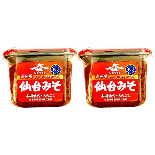 ■商品情報仙台味噌醤油の仙台みそ 赤味噌 750gです。大豆のうま味をひきだし、米糀の甘さが程よいスッキリしたおいしさです。味噌汁、さばのみそ煮、なすの味噌炒め、味噌だれ、味噌マヨ、味噌カツ、味噌煮込みうどん、どて煮等幅広い料理でご利用いた...