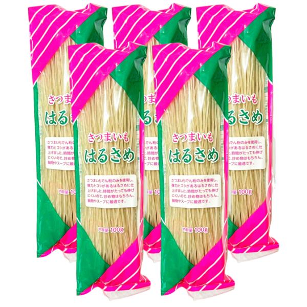 ■商品情報神戸物産のさつまいもはるさめ100gです。サツマイモでん粉を使用し、弾力とコシのある春雨に仕上げました。時間がたっても伸びにくく、つるつるとした歯触り、歯ごたえのある食感が特徴です。チャプチェなどの韓国料理をはじめ、炒め物や鍋物、...