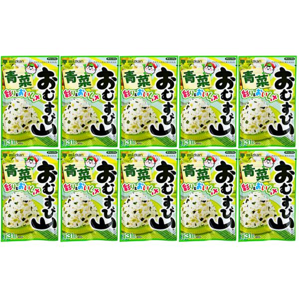 ミツカンのふりかけ、大人気シリーズのおむすび山です。ホカホカごはんに混ぜるだけで、彩りのよいおむすびが手軽にできます。子どもが喜ぶ彩りとおいしさなので、行楽やお出かけの際に笑顔で召し上がれます。時間の無い朝食や昼食のお弁当やおにぎり、ちょっ...