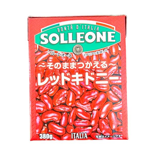 ■商品名日欧商事 ソル・レオーネ そのままつかえる レッドキドニー 380g SOLLEONE Fagioli Rossi イタリアのおいしさ 置き換え サラダ 煮込み料理■商品情報ソル・レオーネのレッドキドニーです。そのまま使えてお料理に...
