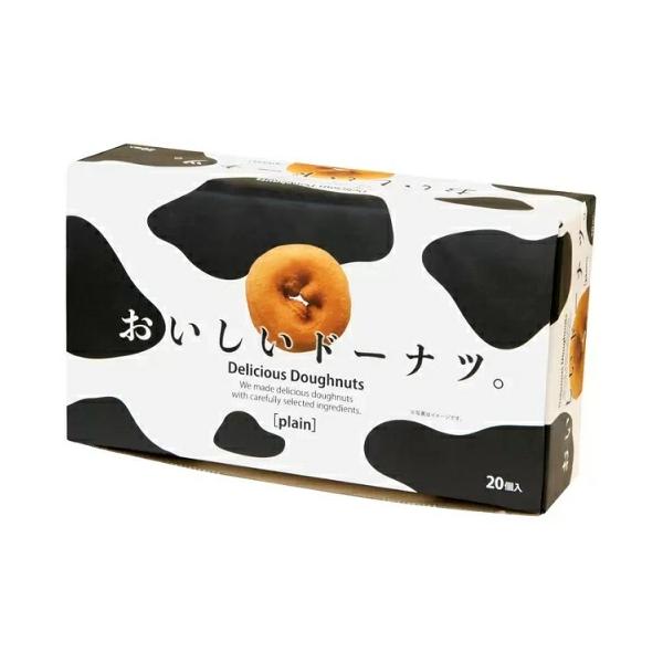 独自配合の生地を牛乳と卵の水分だけで練り上げ、家庭でつくるドーナツをイメージして作られた、昔懐かしい素朴な味のドーナツです。八ヶ岳高原牛乳100％優しい甘さの素朴な味シェア可能な個包装タイプ おいしいドーナツ プレーン味 20個 45240...